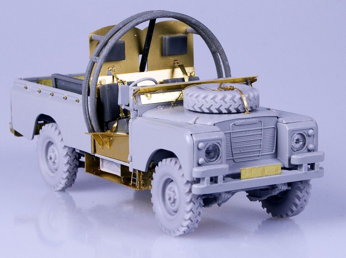 United Nations Land Rover - AFV Modern - Britmodeller.com